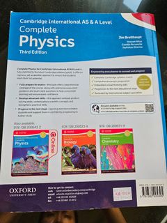 Cambridge International AS and A Level Biology, Hobbies & Toys, Books ...