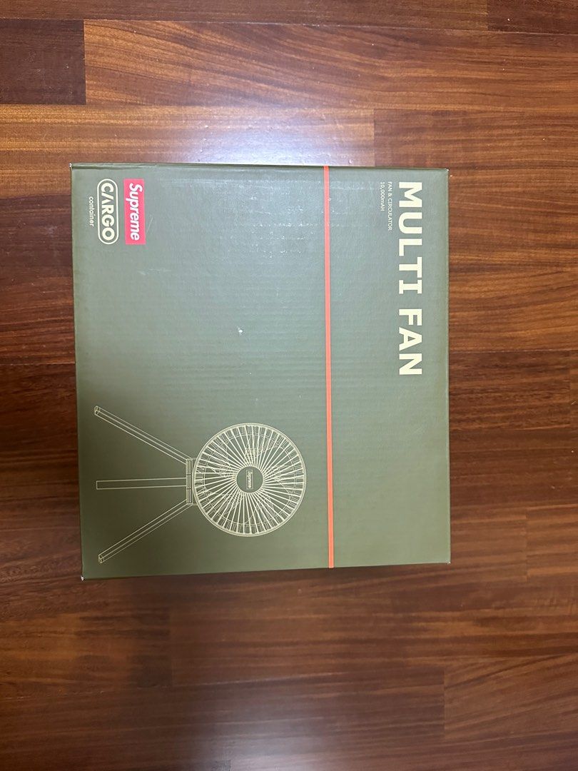 Cargo Container Fan 電風扇, 家具及居家用品, 燈飾及風扇, 風扇在旋轉拍賣