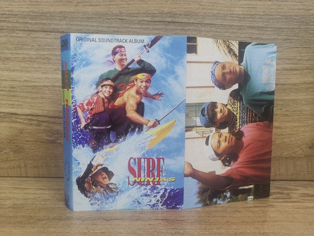 (Cassette) Original Soundtrack Album SURF NINJAS, Hobbies & Toys, Music & Media, CDs & DVDs on ...