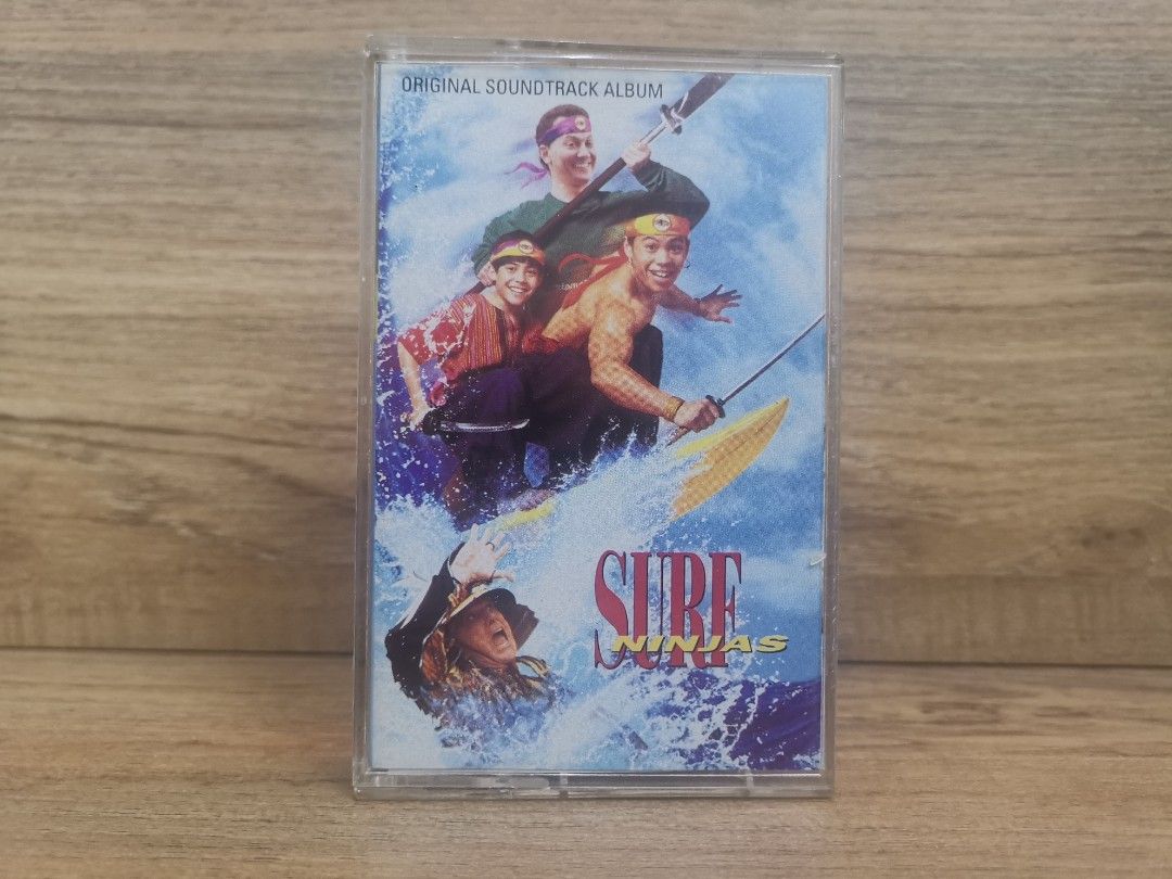 (Cassette) Original Soundtrack Album SURF NINJAS, Hobbies & Toys, Music & Media, CDs & DVDs on ...