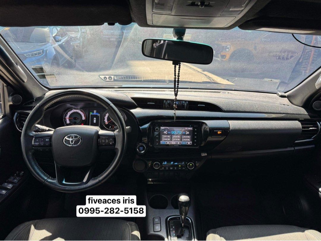 cebu 2019 Toyota Hilux Conquest G Automatic 4x2 Auto, Cars for Sale ...