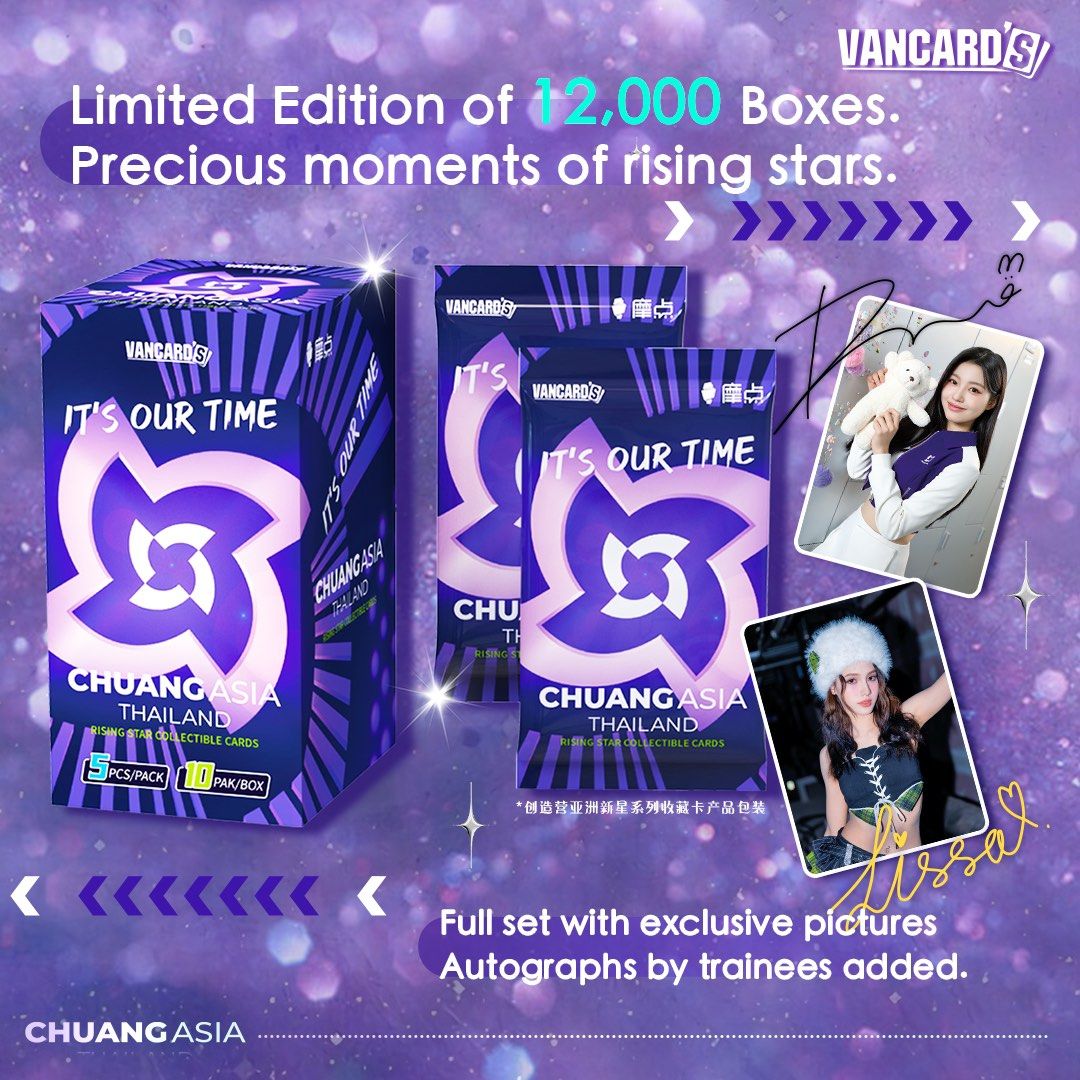 Chuang Asia 2024 Collectible Cards, Hobbies & Toys, Memorabilia ...