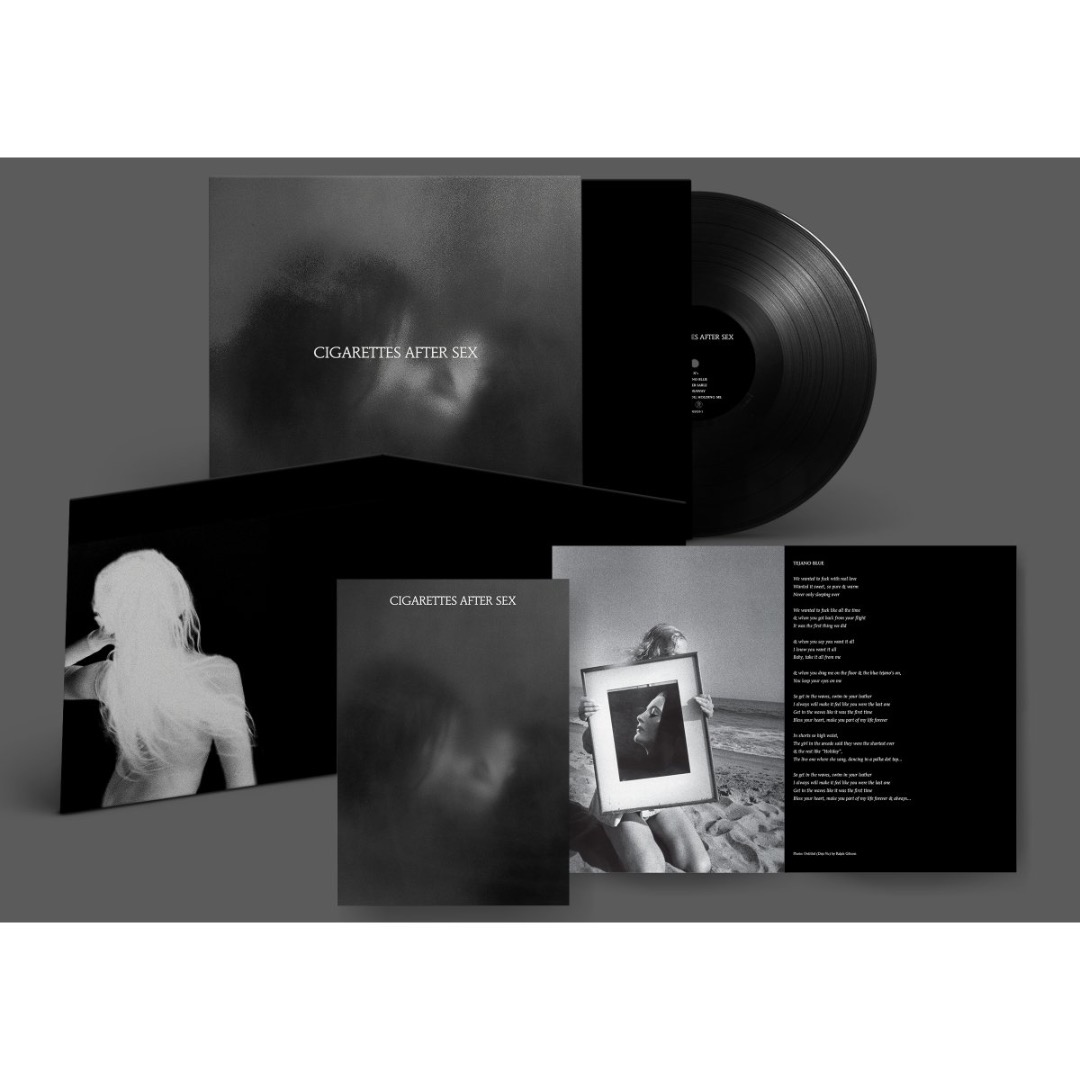 [IN STOCK] Cigarettes After Sex - X's Clear / Black / White Vinyl LP ...