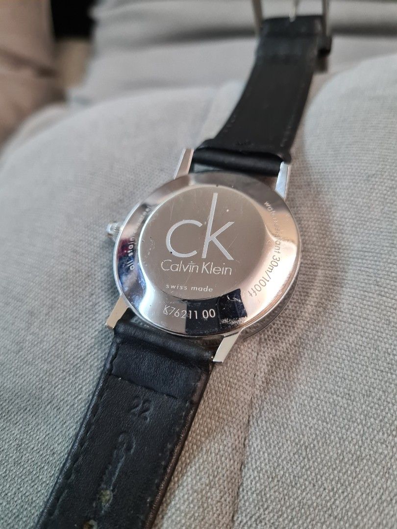 CK Calvin Klein Watch, Men's Fashion, Watches & Accessories, Watches on ...