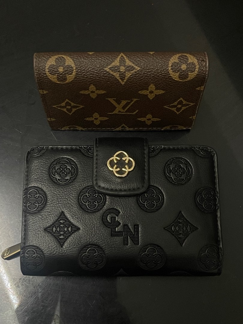 CLN CALANTHE WALLET (DEBOSSED MONOGRAM), Women's Fashion, Bags ...
