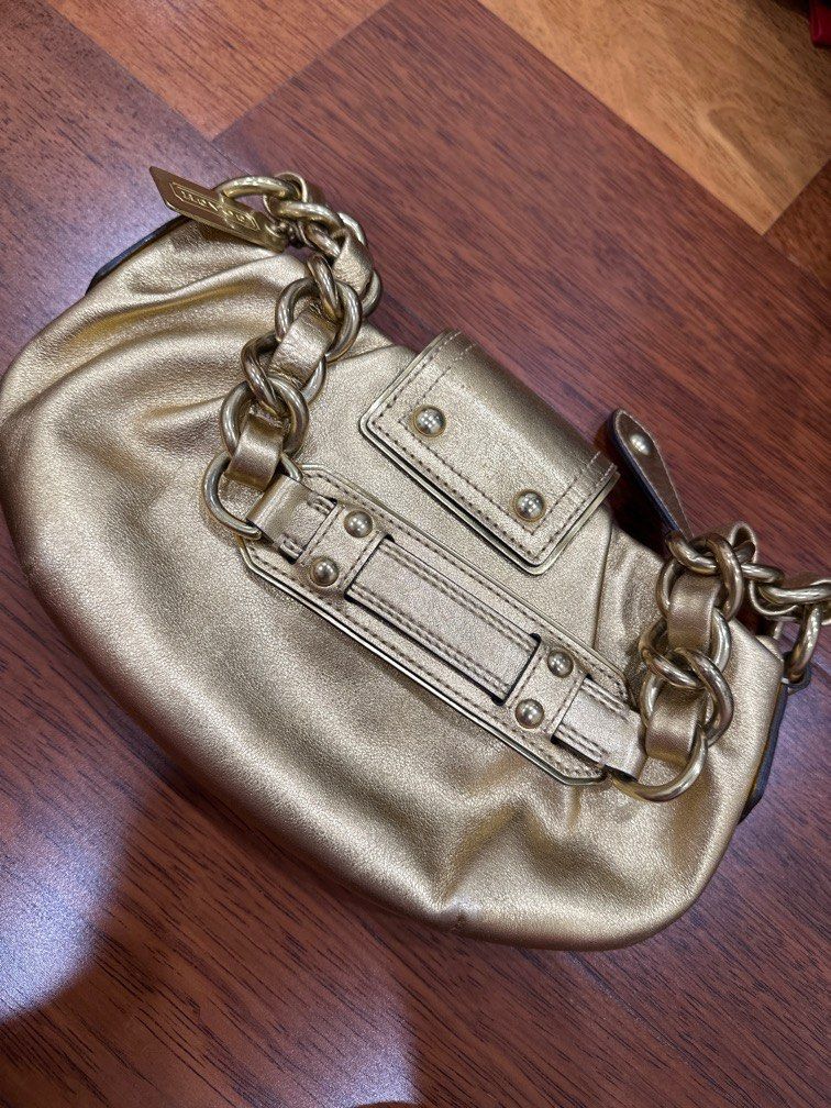 coach dinner bag, Luxury, Bags & Wallets on Carousell