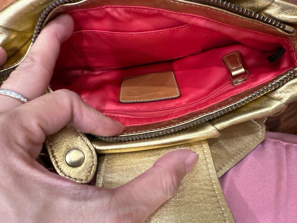 coach dinner bag, Luxury, Bags & Wallets on Carousell