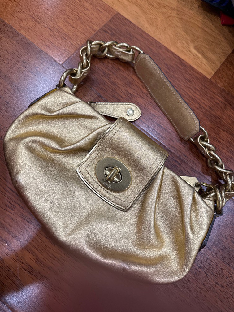 coach dinner bag, Luxury, Bags & Wallets on Carousell