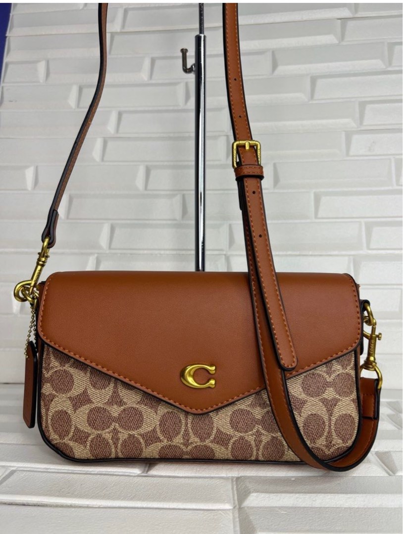 Coach wyn, Women's Fashion, Bags & Wallets, Cross-body Bags on Carousell