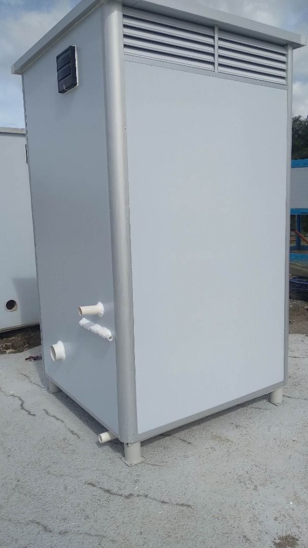 Complete set Portalet/ Portable Toilet, Commercial & Industrial ...