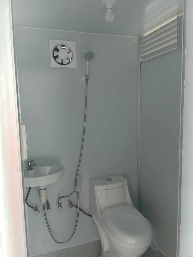 Complete set Portalet/ Portable Toilet, Commercial & Industrial ...
