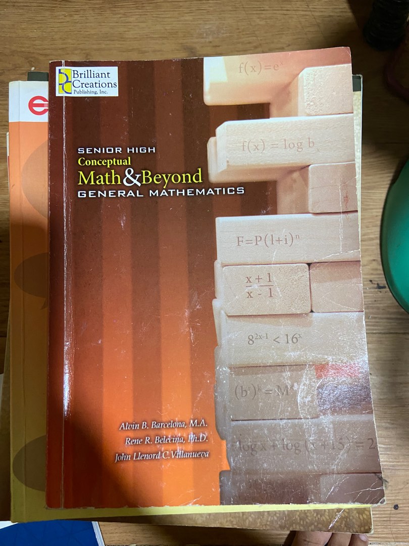 Conceptual Math & Beyond (General Mathematics), Hobbies & Toys, Books ...