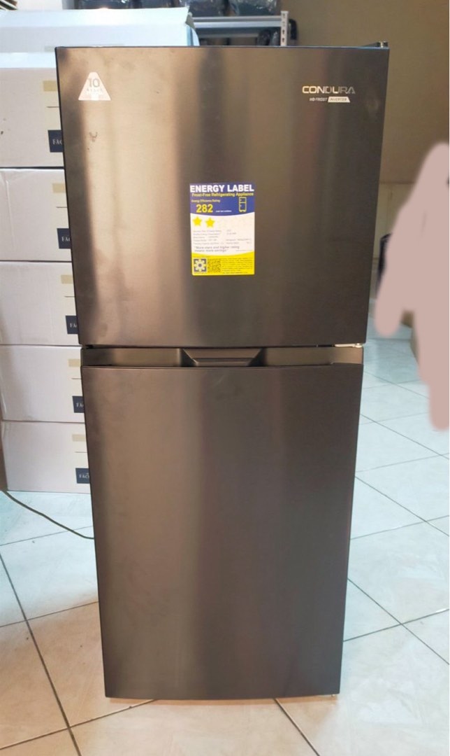 Condura Ref Freezer 7 cu.ft., Top Mount, No Frost, Inverter, TV & Home ...