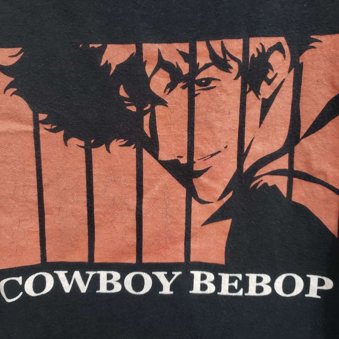 Cowboy Bebop Solo Spike Anime Shirt, Men's Fashion, Tops & Sets ...