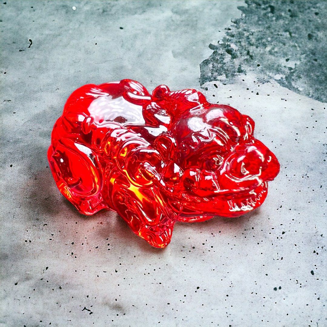 Pixiu Crystal Ornaments