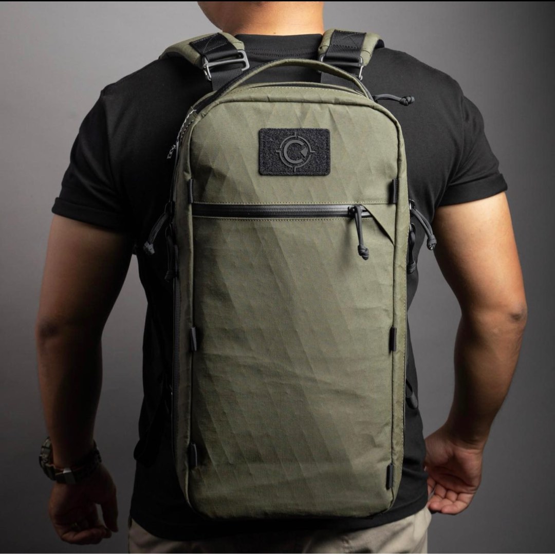 Ctactical CT10 X-Pac X50 Ranger Green, Men's Fashion, Bags, Backpacks ...
