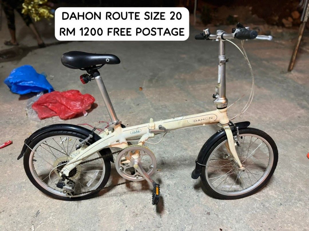Dahon Route Size 20, Sports Equipment, Bicycles & Parts, Bicycles on ...