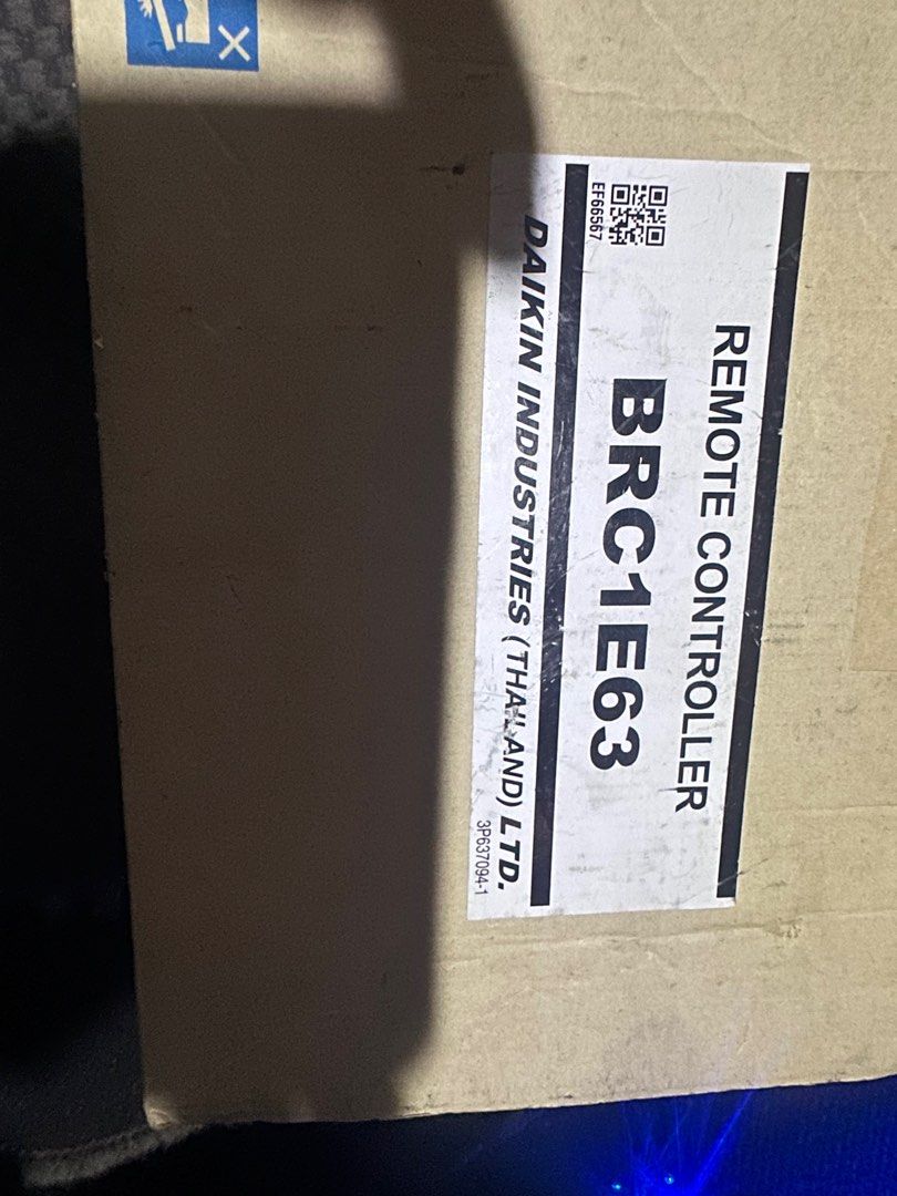 DAIKIN CONTROLLER BRC1E63, TV & Home Appliances, Portable Air ...