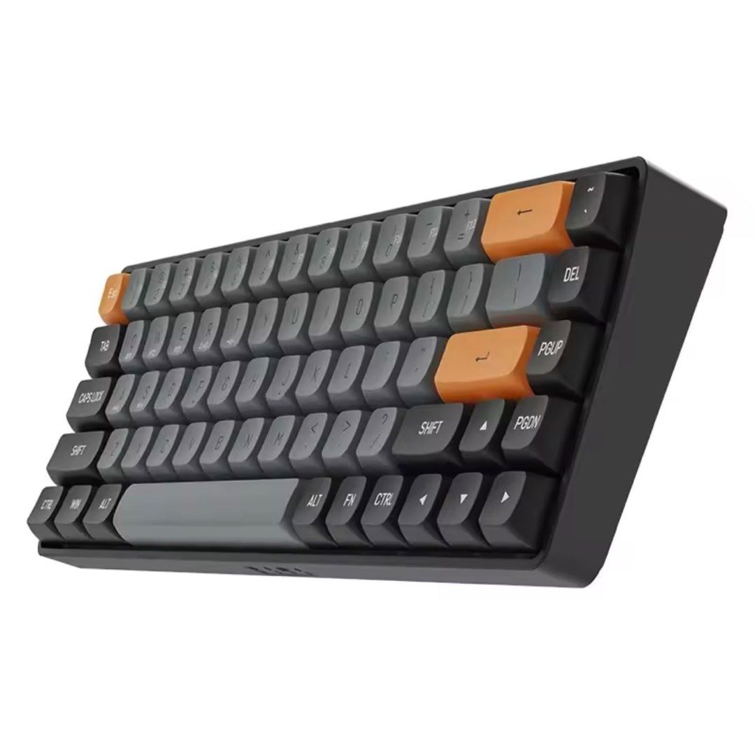 Darkflash GD68 Mechanical Keyboard 68 Keys Bluetooth USB Type-C Wired ...