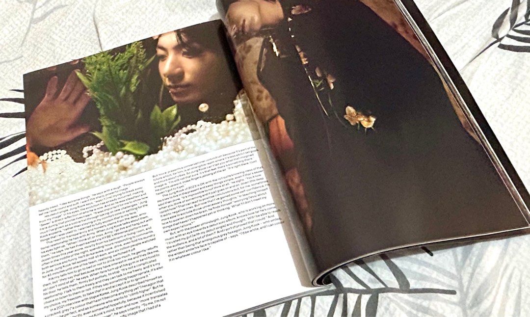 Dazed Magazine - BTS Jungkook 2023, Hobbies & Toys, Books & Magazines ...