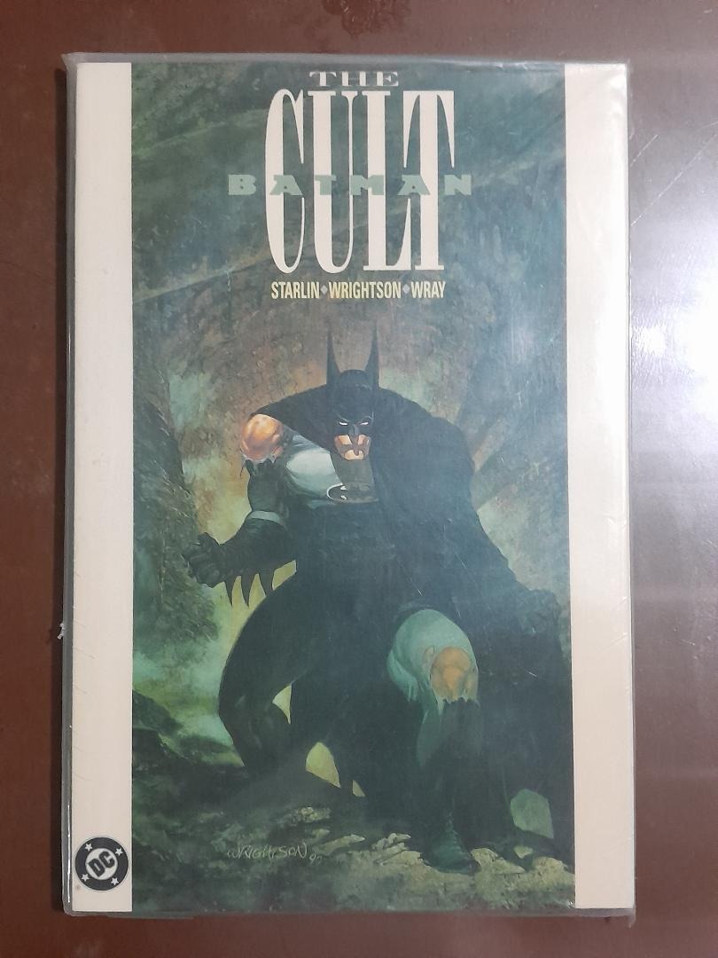 DC Comics: Batman: The Cult TPB, Hobbies & Toys, Books & Magazines ...