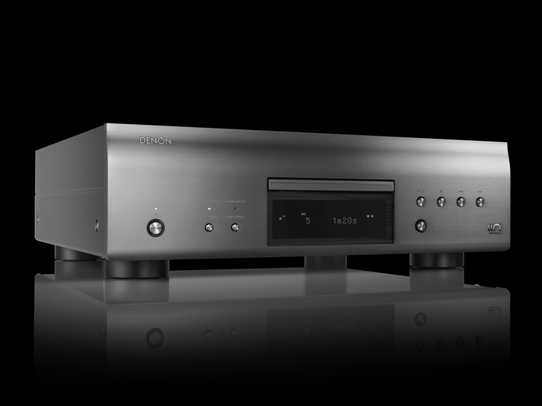 DENON DCD-A110 LIMITED 110TH ANNIVERSARY EDITION CD PLAYER WITH ...