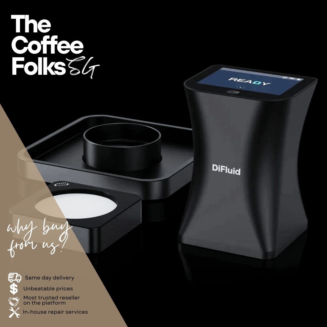 Difluid Omni Advanced Roast & Particle Analyzer, TV & Home Appliances ...