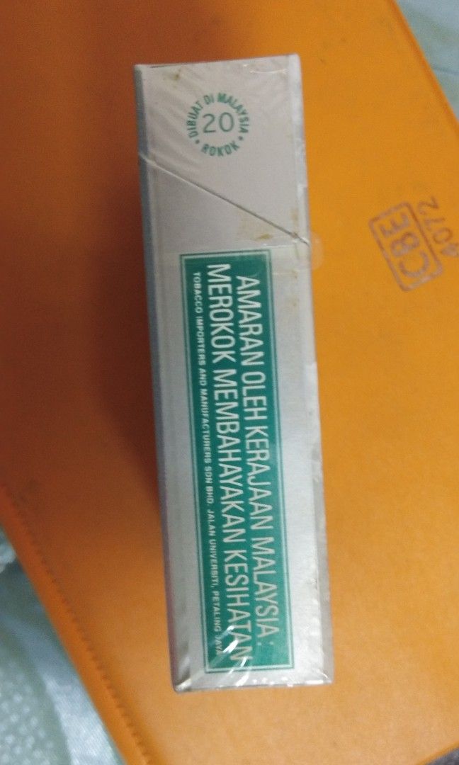 Dunhill Methol 20 batang, Hobbies & Toys, Collectibles & Memorabilia, Vintage Collectibles on ...