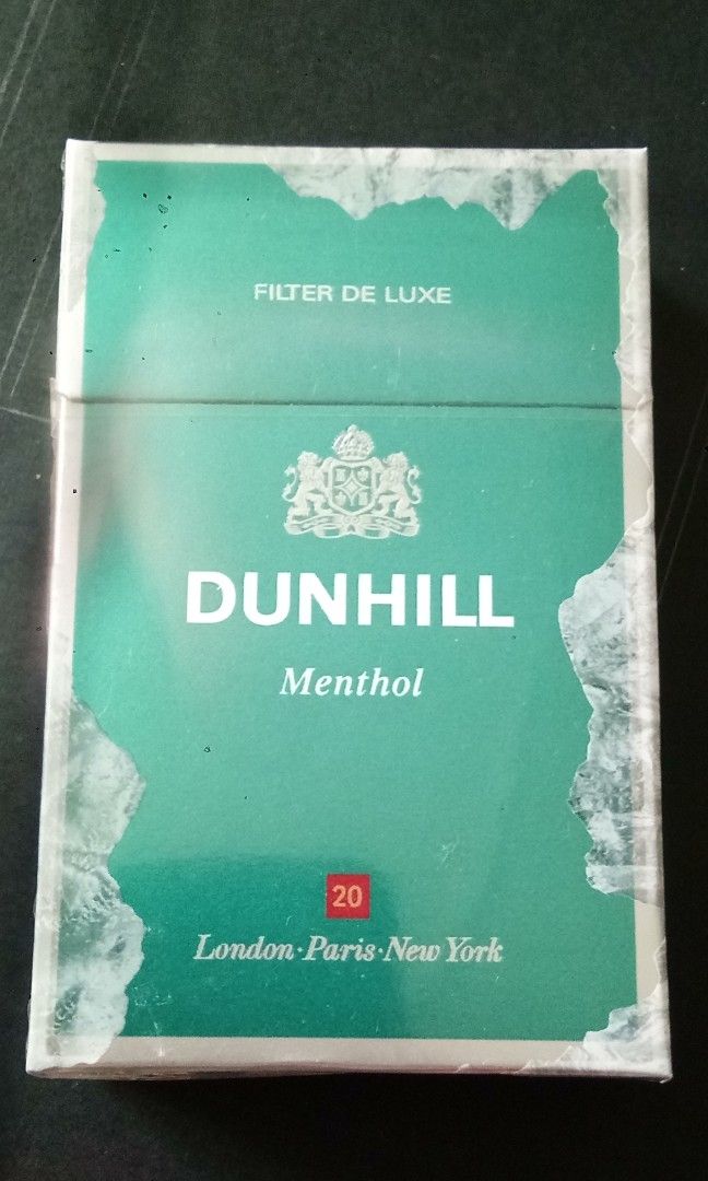 Dunhill Methol 20 batang, Hobbies & Toys, Collectibles & Memorabilia, Vintage Collectibles on ...