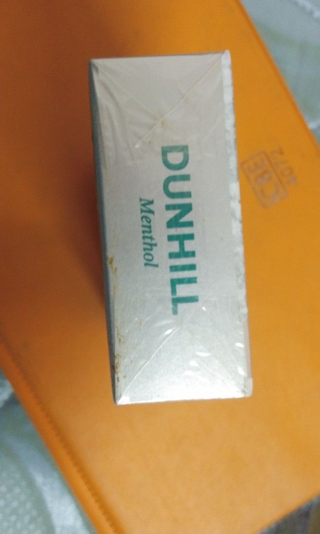 Dunhill Methol 20 batang, Hobbies & Toys, Collectibles & Memorabilia, Vintage Collectibles on ...