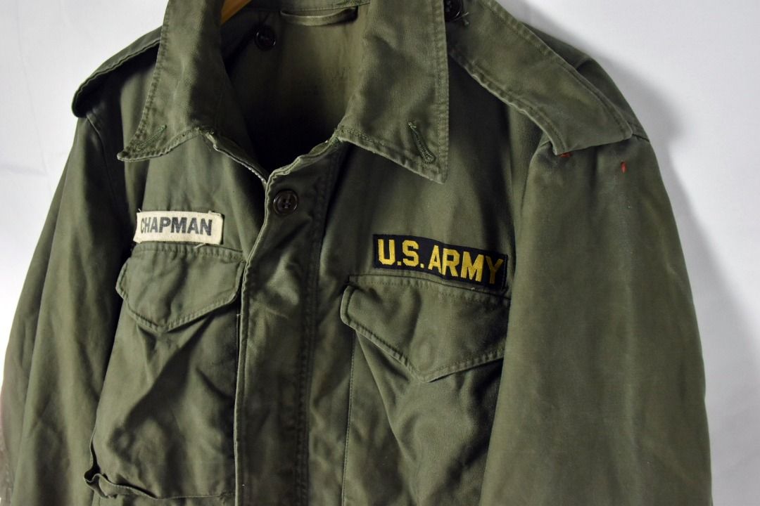 Early 1950’s US Army M-1951 Field Jacket 美軍公發M-1951野戰夾克, 他的時尚, 外套、夾克、大衣 ...