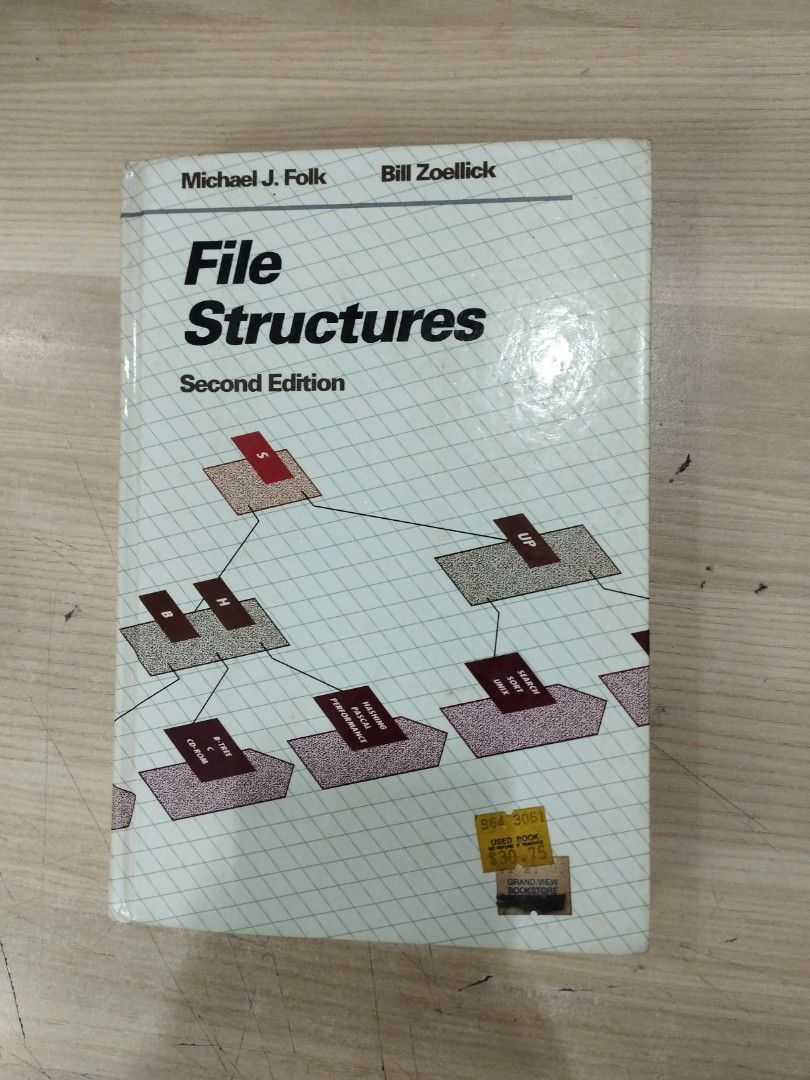 (ENG) File Structures, Hobbies & Toys, Books & Magazines, Textbooks on ...