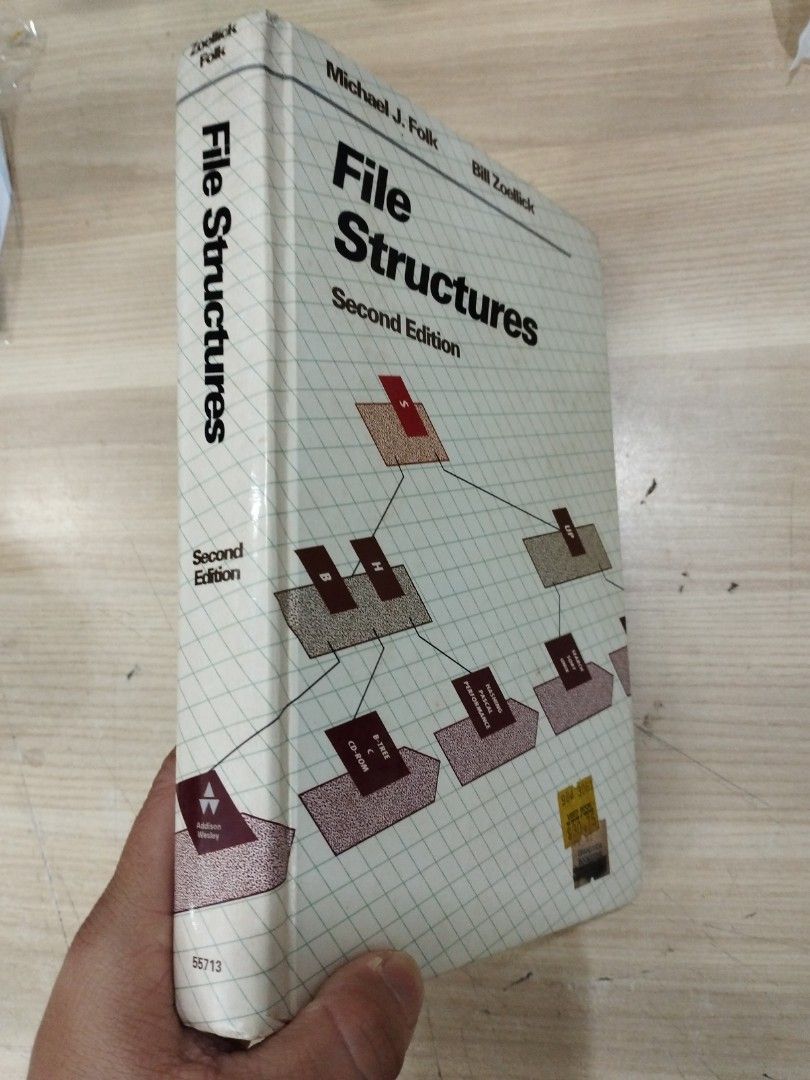 (ENG) File Structures, Hobbies & Toys, Books & Magazines, Textbooks on ...