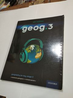 Oxford Geography key stage 3 (Geog.2) - 4th edition, Hobbies & Toys, Books & Magazines ...
