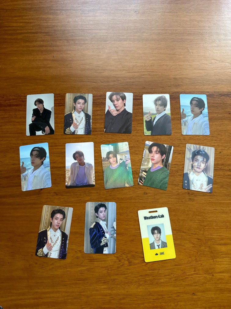 Enhypen Jake PC, Hobbies & Toys, Memorabilia & Collectibles, K-Wave on ...