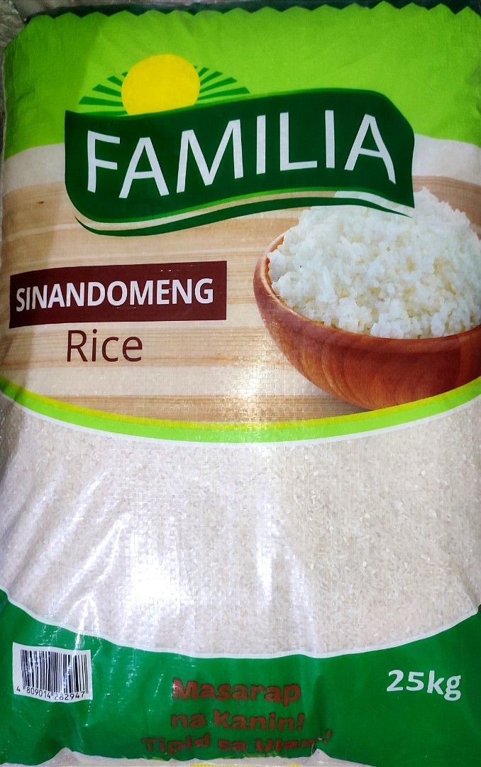 Familia Sinandomeng Rice, Food & Drinks, Rice & Noodles on Carousell