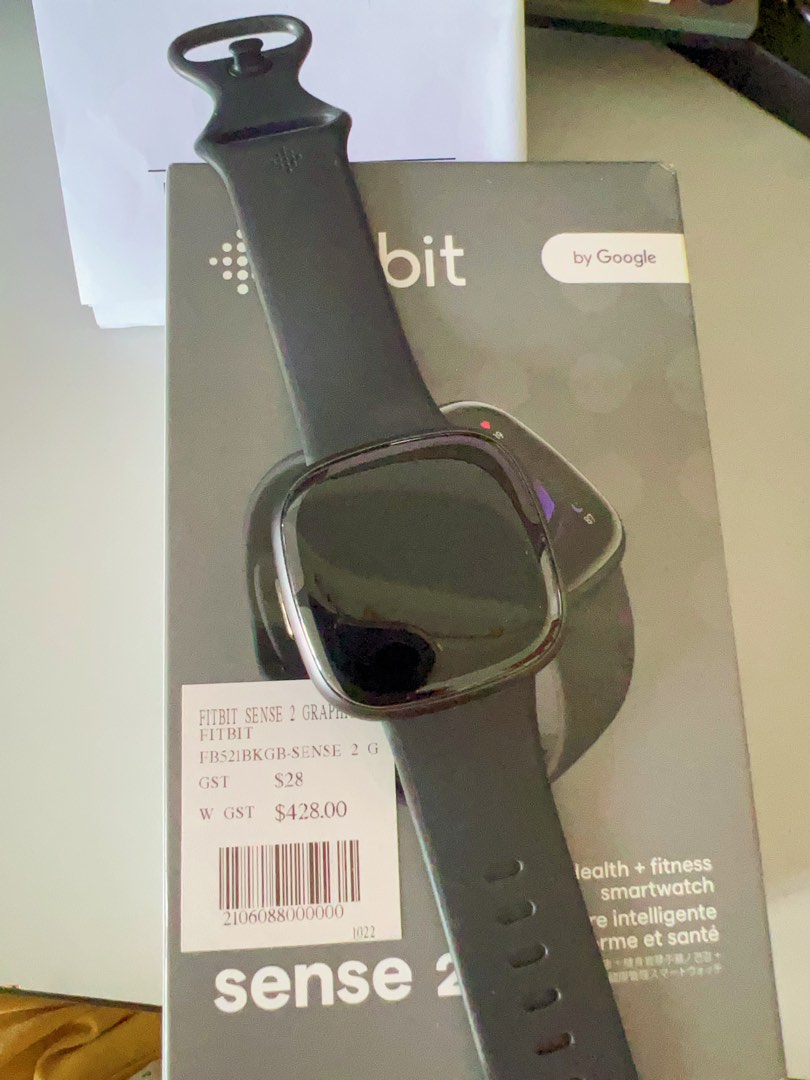 Fitbit Sense 2 Graphite with extra straps, Mobile Phones & Gadgets ...