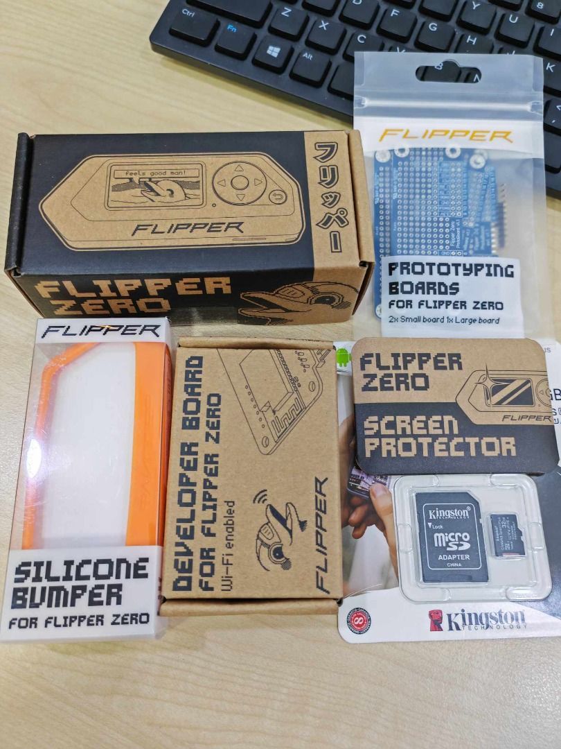 Flipper Zero, Hobbies & Toys, Toys & Games on Carousell