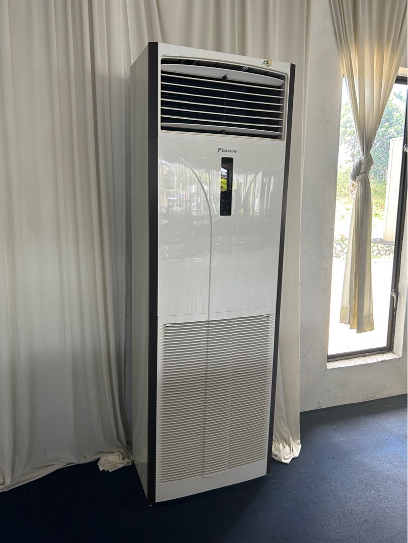 Floor Stand Air conditioner 5.0HP, TV & Home Appliances, Air ...