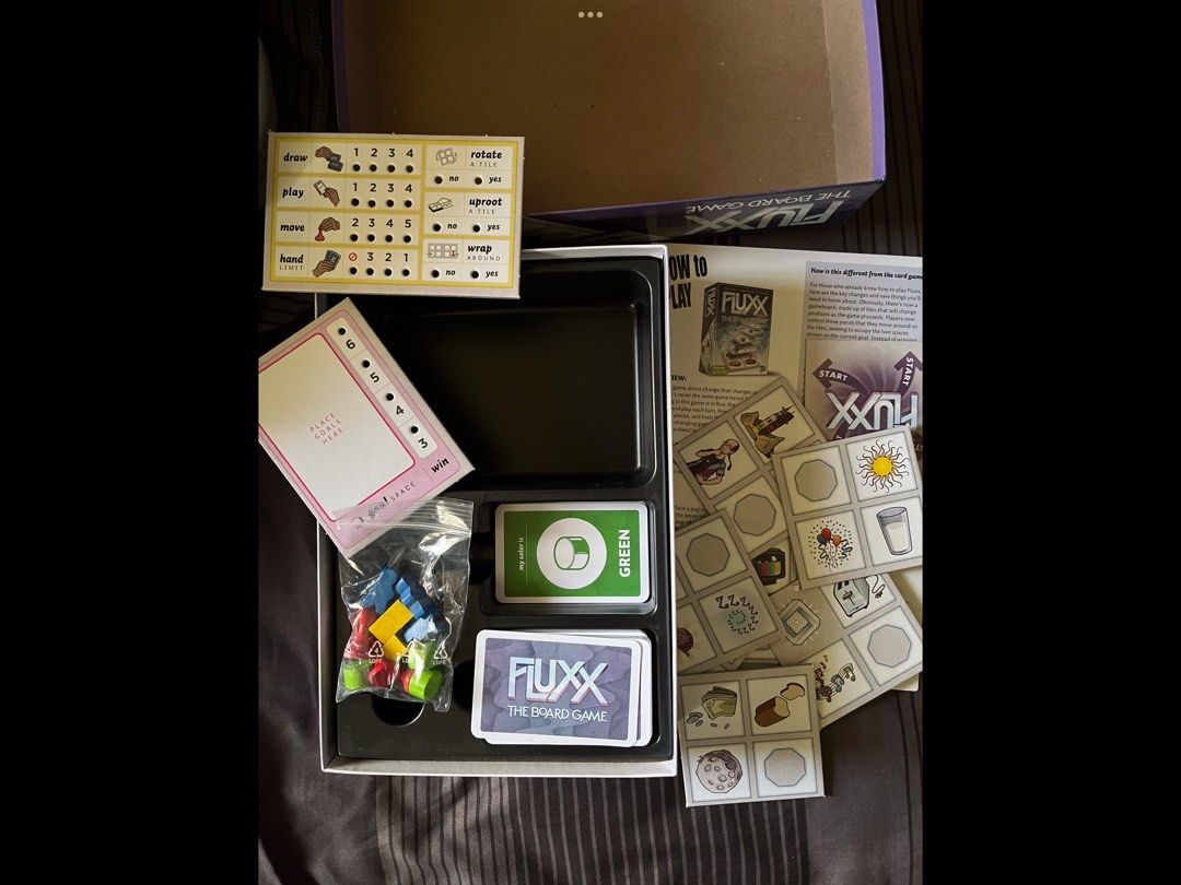 fluxx board game, Hobbies & Toys, Toys & Games on Carousell