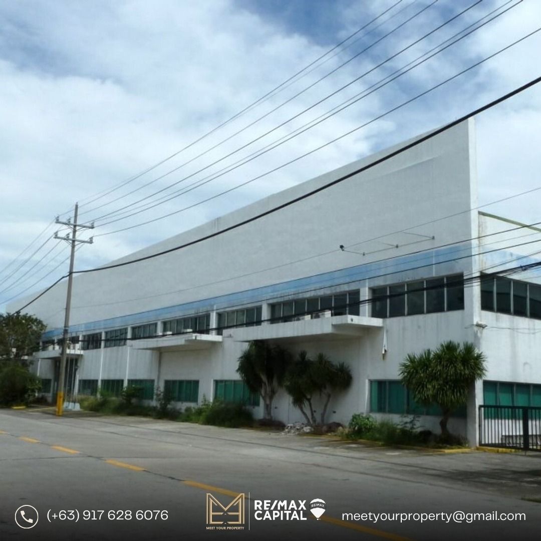 FOR LEASE: Warehouse in Laguna International Industrial Park (LIIP ...