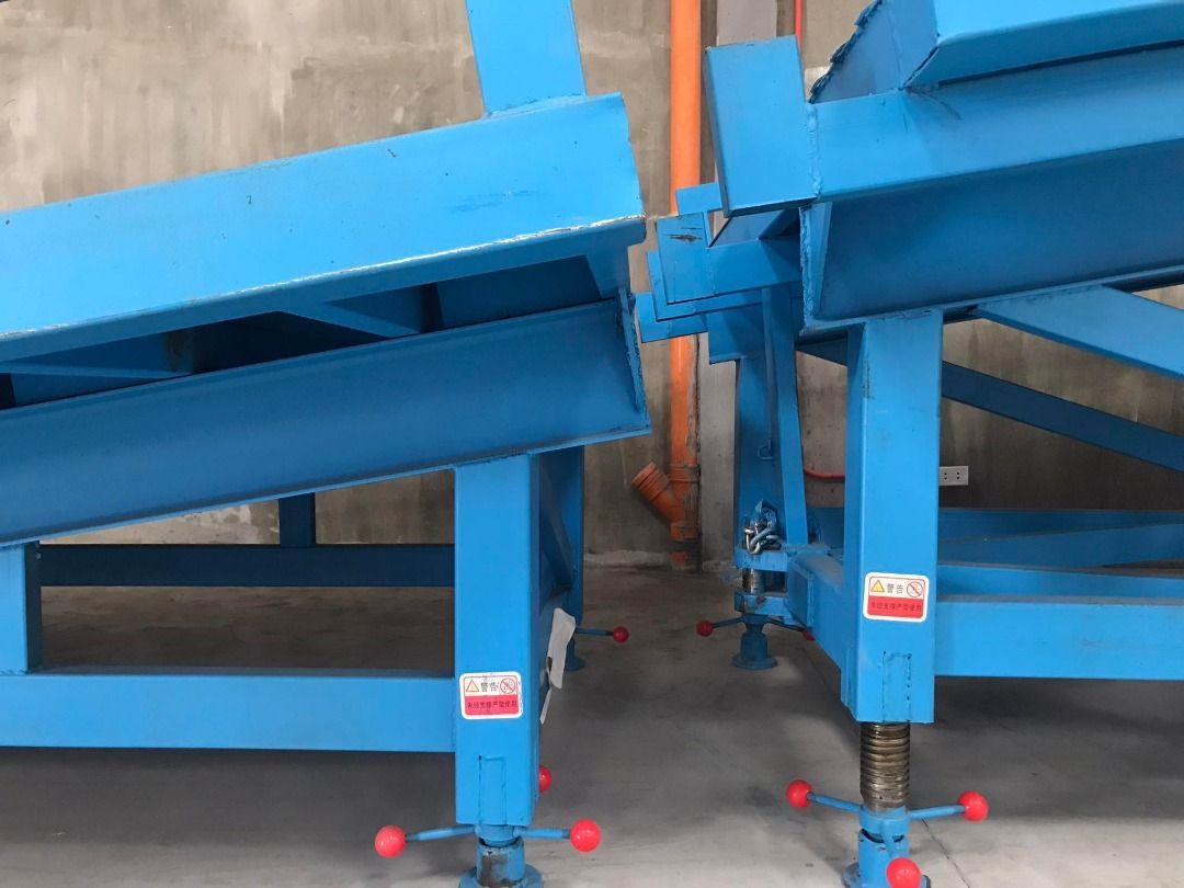 FORKLIFT ADJUSTABLE RAMP LOADING 12T CAPACITY, Commercial & Industrial ...