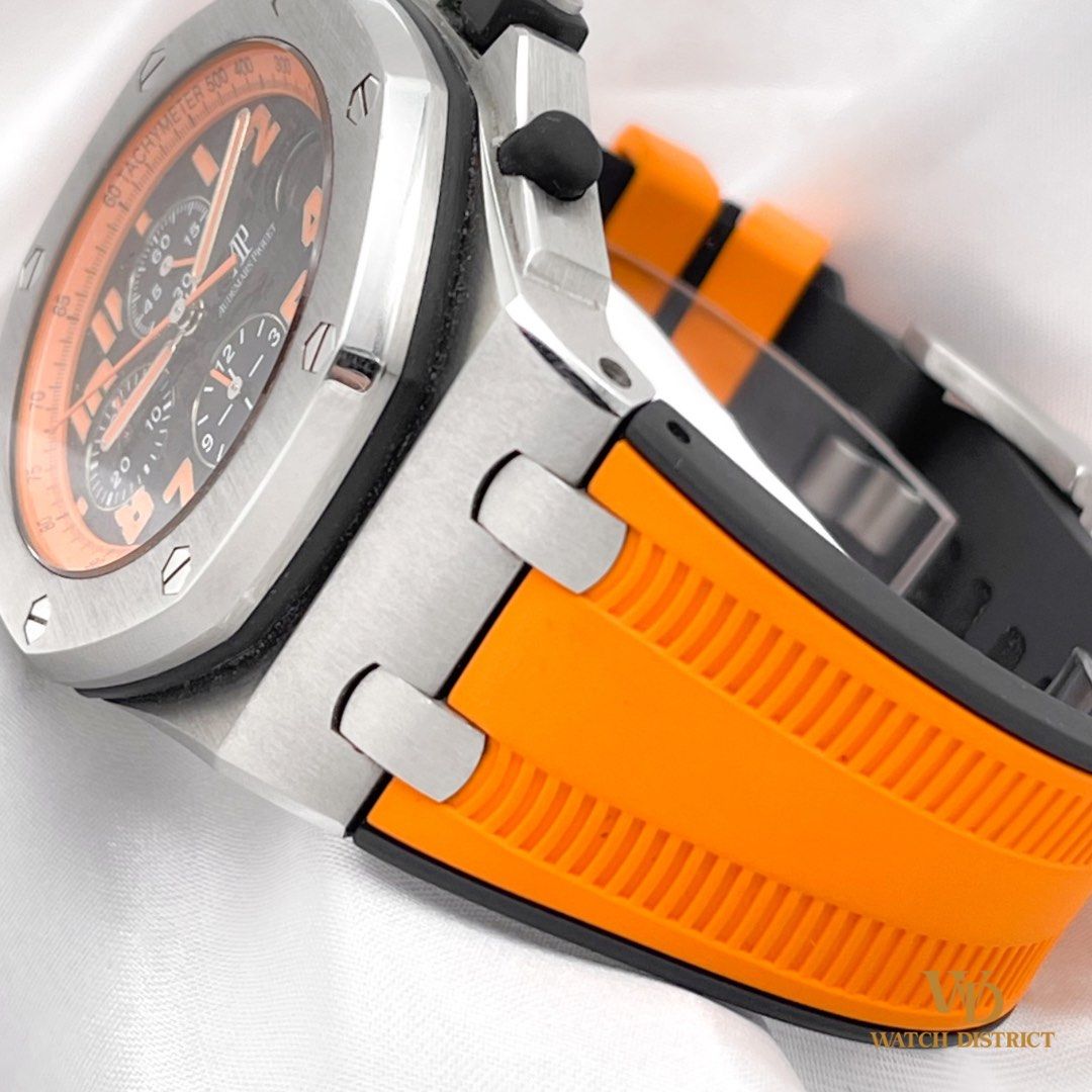 Full Set 42mm Audemars Piguet Royal Oak Offshore Volcano 26170ST ...