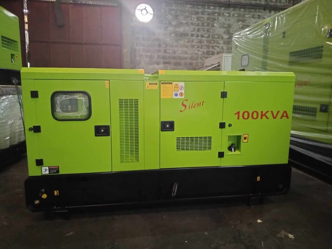 GENERATOR SET 1000KVA SILENT TYPE, Commercial & Industrial ...