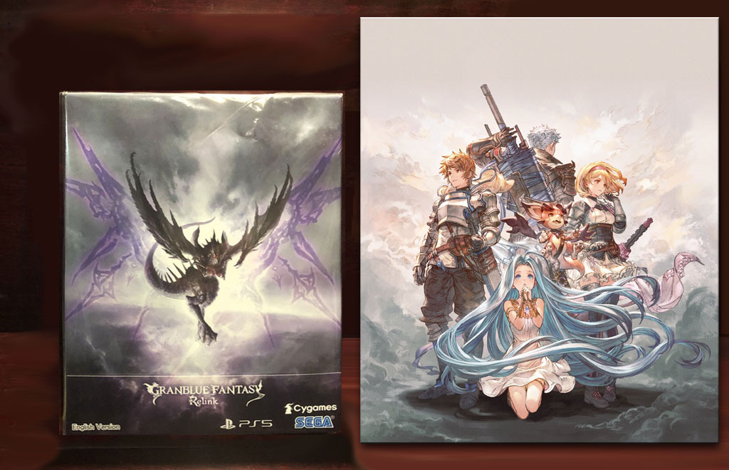Granblue Fantasy: Relink Deluxe Edition + Poster, Video Gaming, Video ... Granblue Fantasy: Relink Deluxe Edition + Poster, Video Gaming, Video ...