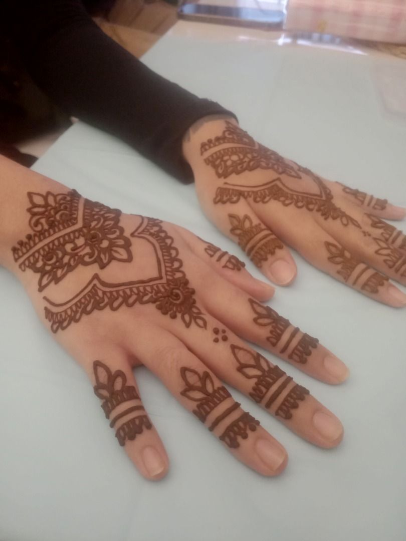 (Hari Raya 2024 Henna) for family at your doorstep! From $10 onwards ...