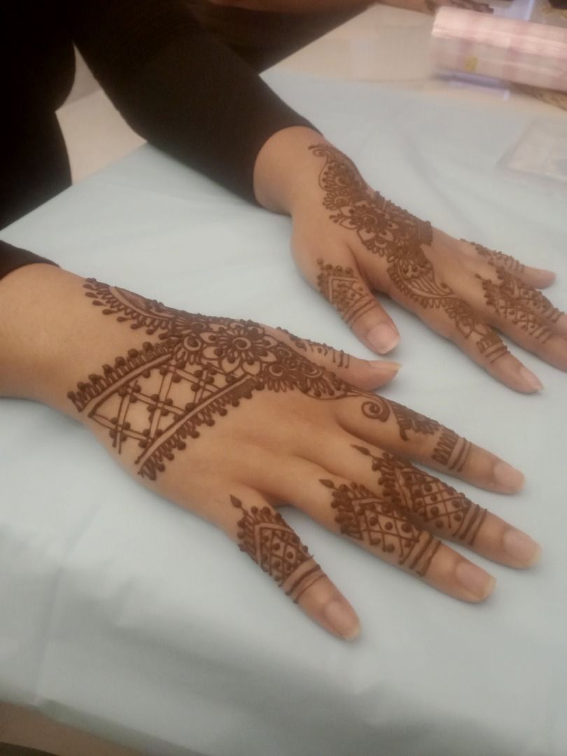 (Hari Raya 2024 Henna) for family at your doorstep! From $10 onwards ...