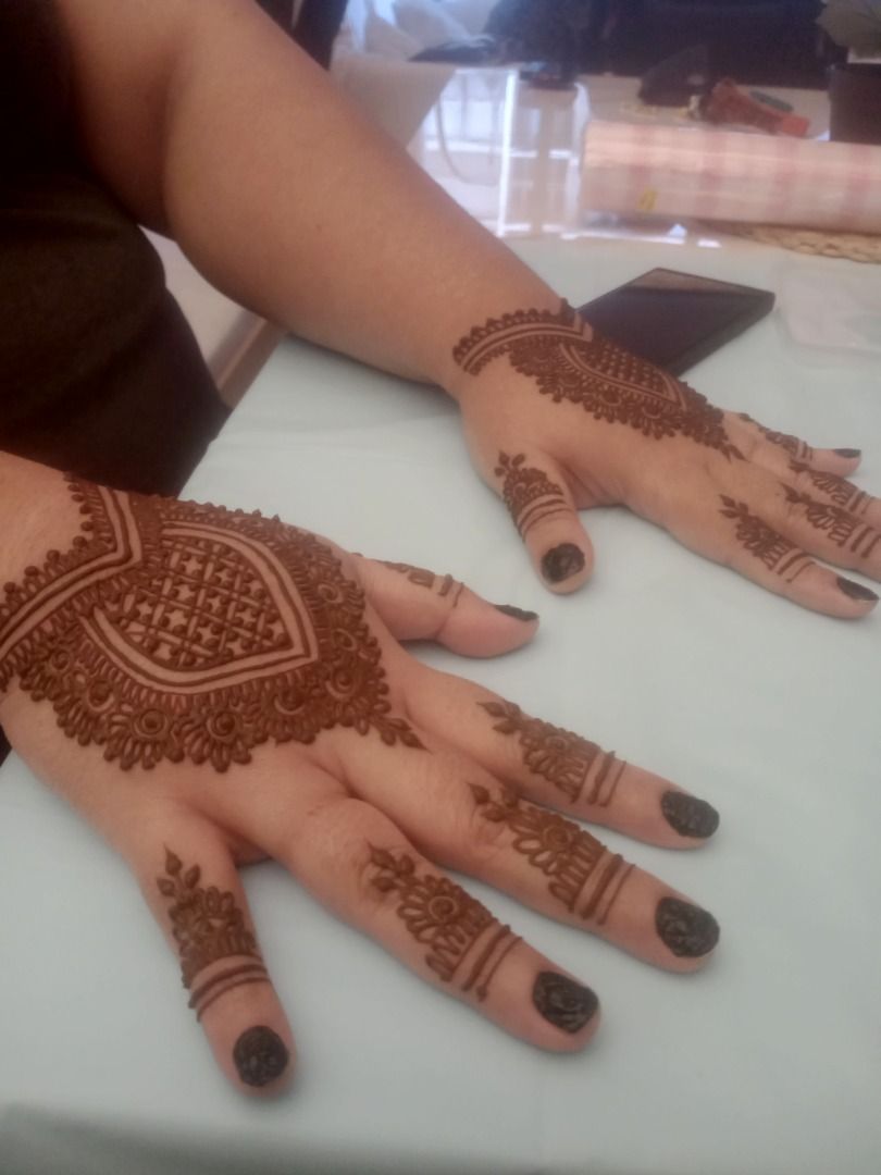 (Hari Raya 2024 Henna) for family at your doorstep! From $10 onwards ...