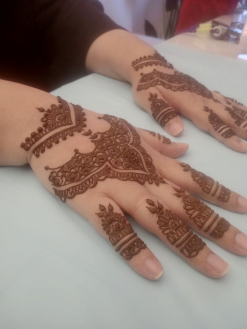(Hari Raya 2024 Henna) for family at your doorstep! From $10 onwards ...