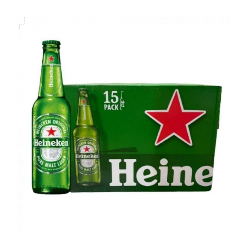 Heineken Quartz (15x660ml), Food & Drinks, Alcoholic Beverages on Carousell